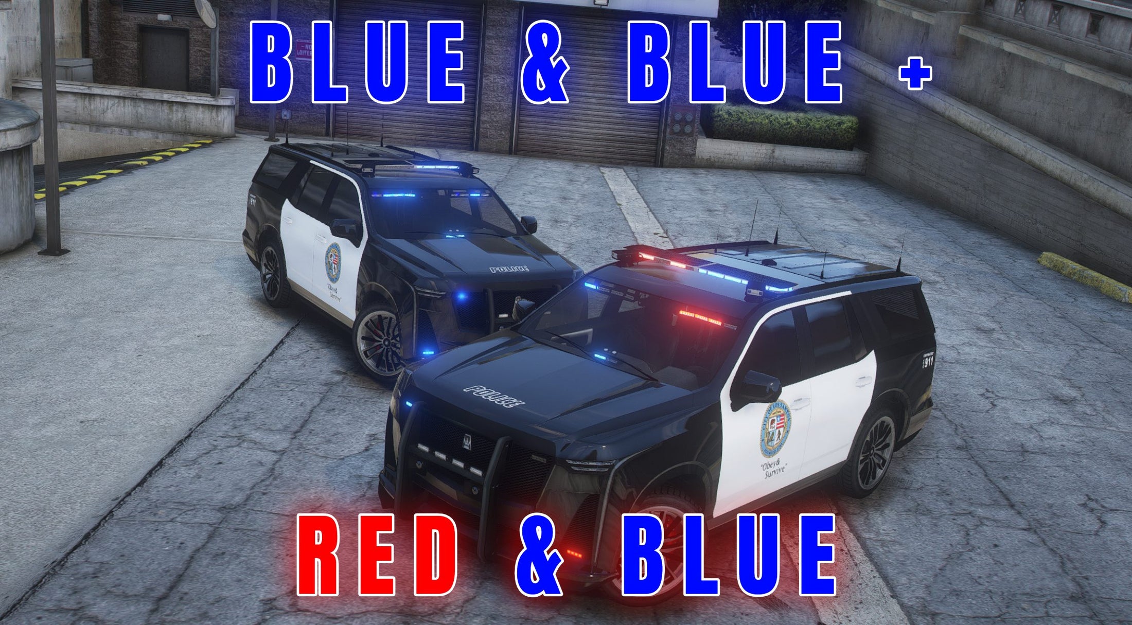 FiveM Police Vanilla LSPD Pack | 10 Vehicles | Templates | Callsigns ...