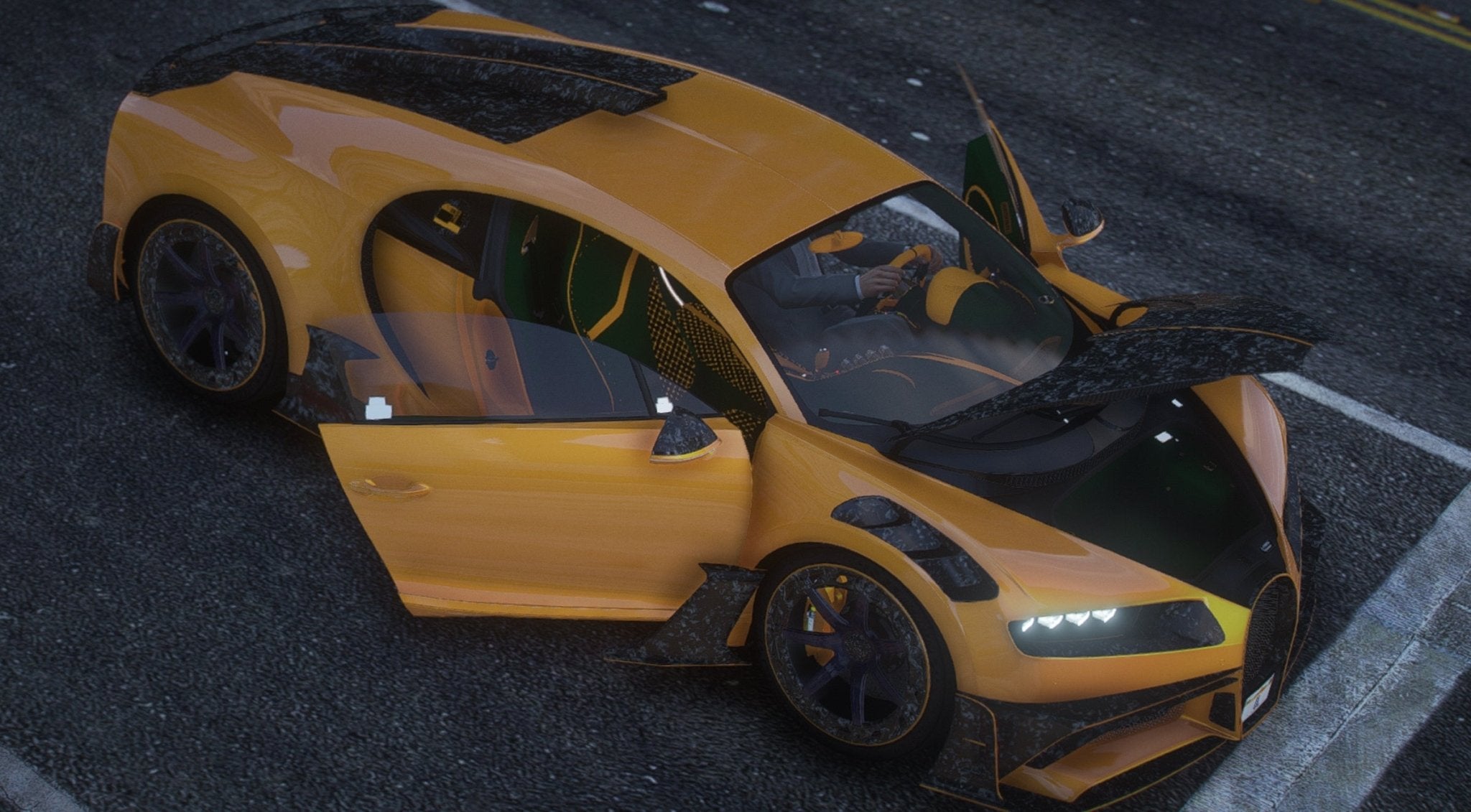 FiveM Bugatti Chiron Mansory Centuria | Debadged | GTA 5– DigitalLatvia