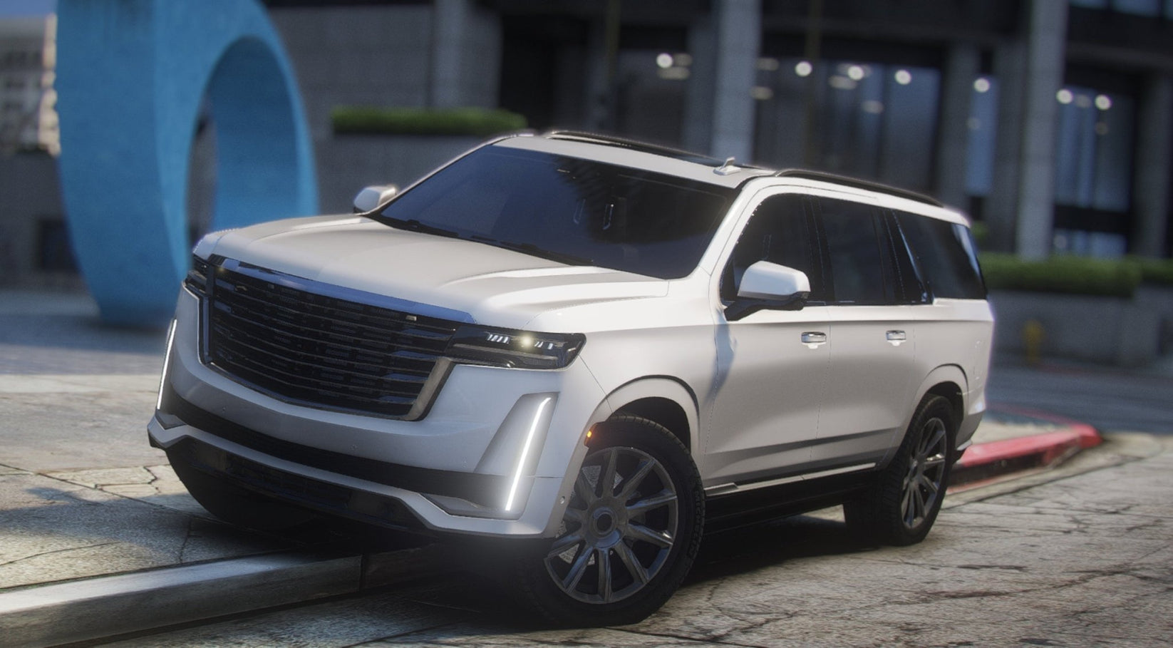 FiveM Cadillac Escalade 2021 | Debadged | GTA 5– DigitalLatvia