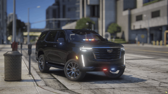 FiveM Cadillac Escalade 2021 Unmarked Police – DigitalLatvia