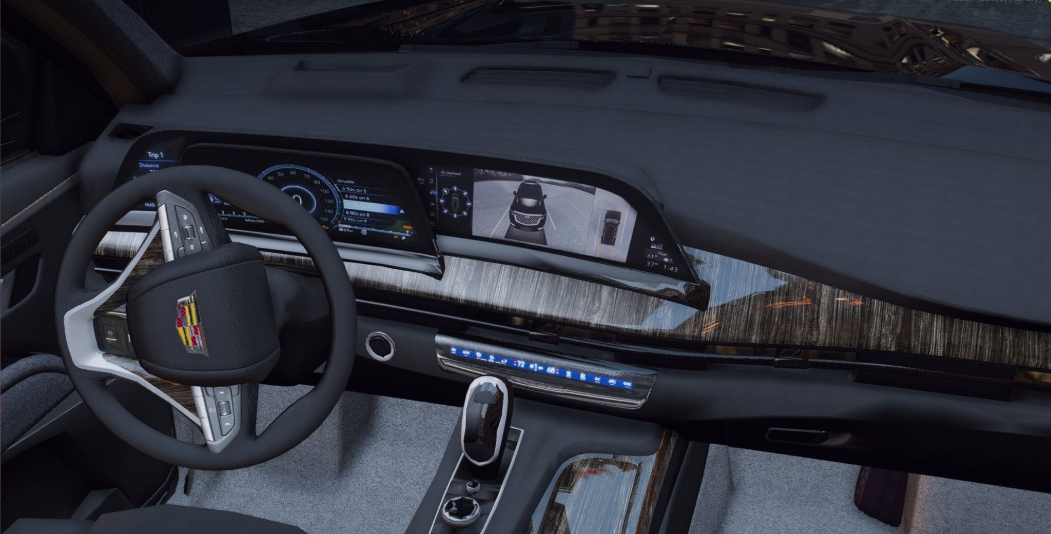 FiveM Cadillac Escalade ESV 2022 – DigitalLatvia