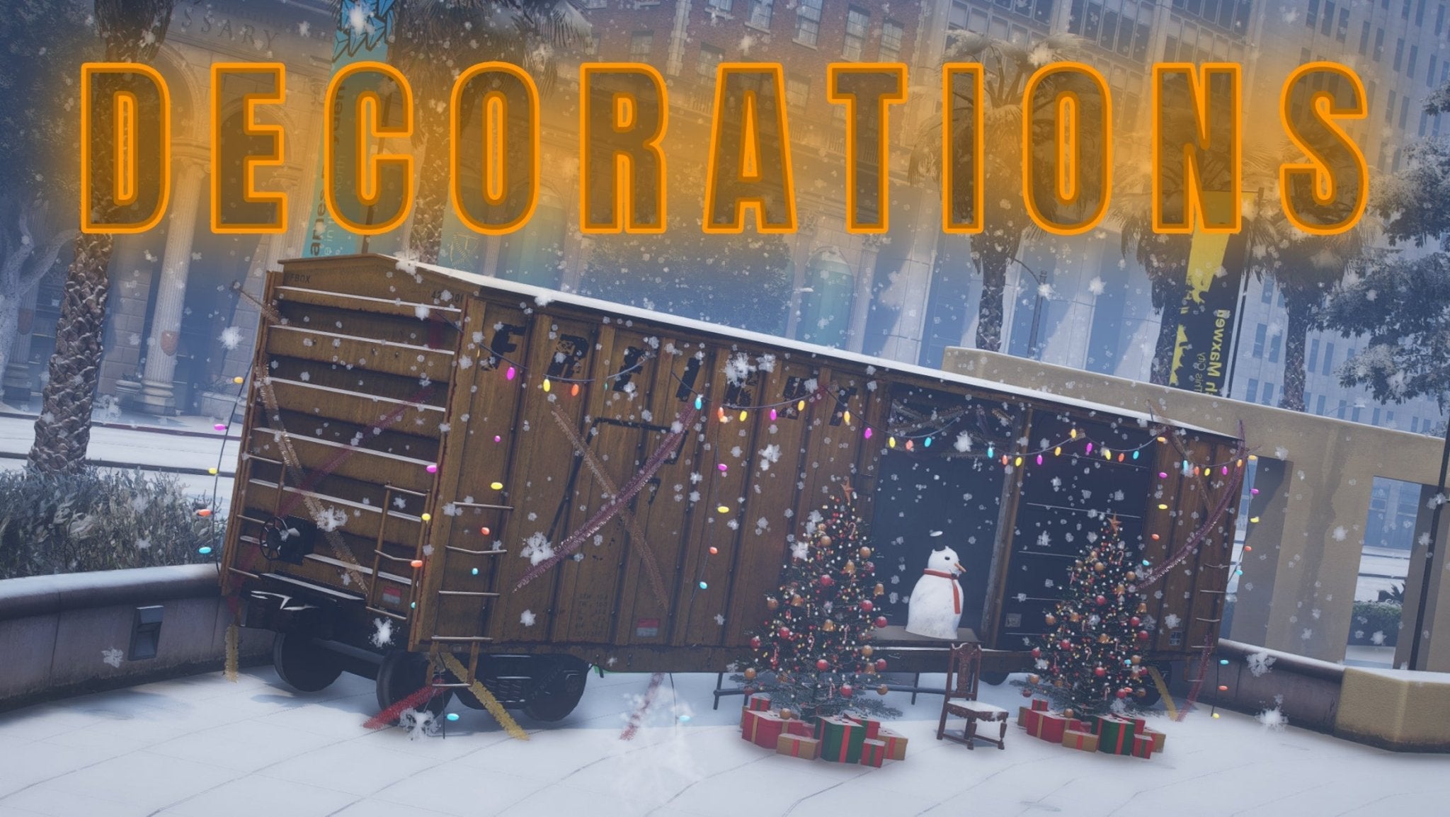 FiveM Christmas Pack | Script + Map + Car Pack – DigitalLatvia