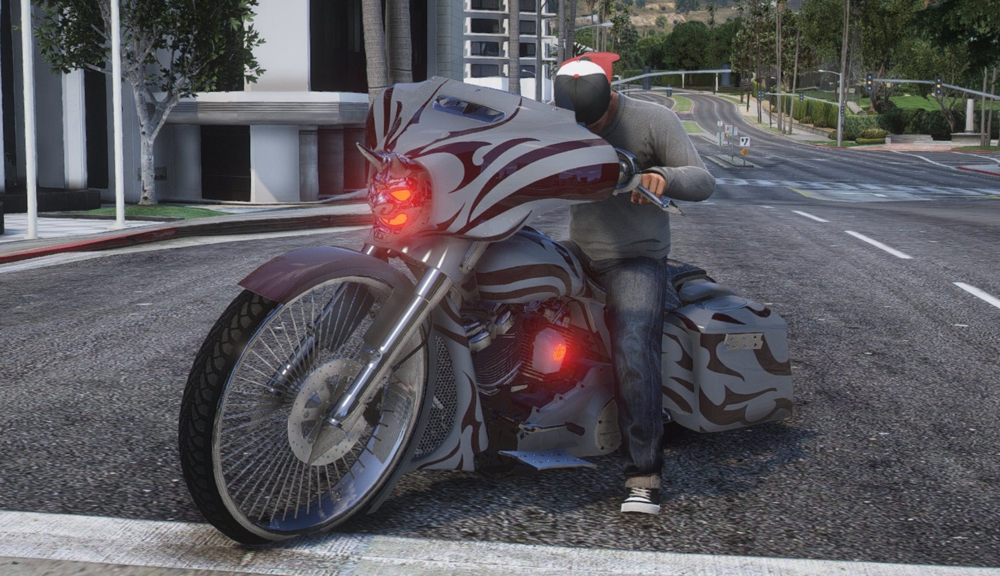 FiveM Custom Bike – DigitalLatvia