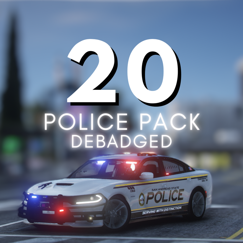FiveM Police Debadged Car Pack | 23 Vehicles | Templates – DigitalLatvia