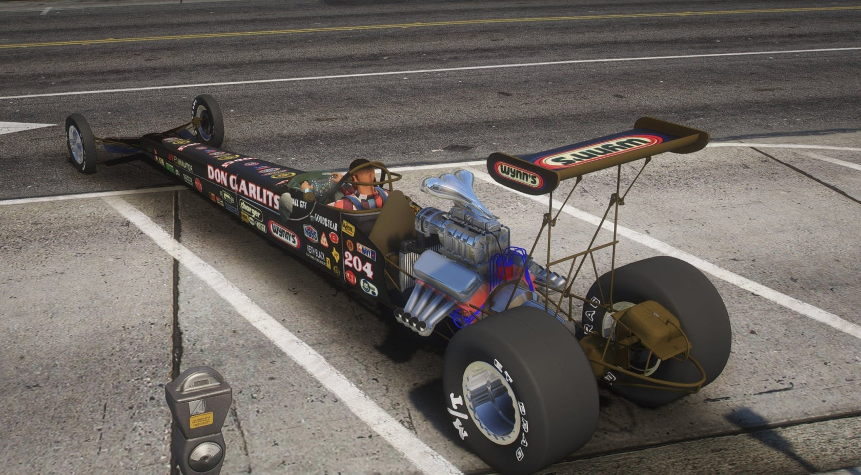 FiveM Debadged 10 Drag Racing Car Pack | GTA 5– DigitalLatvia