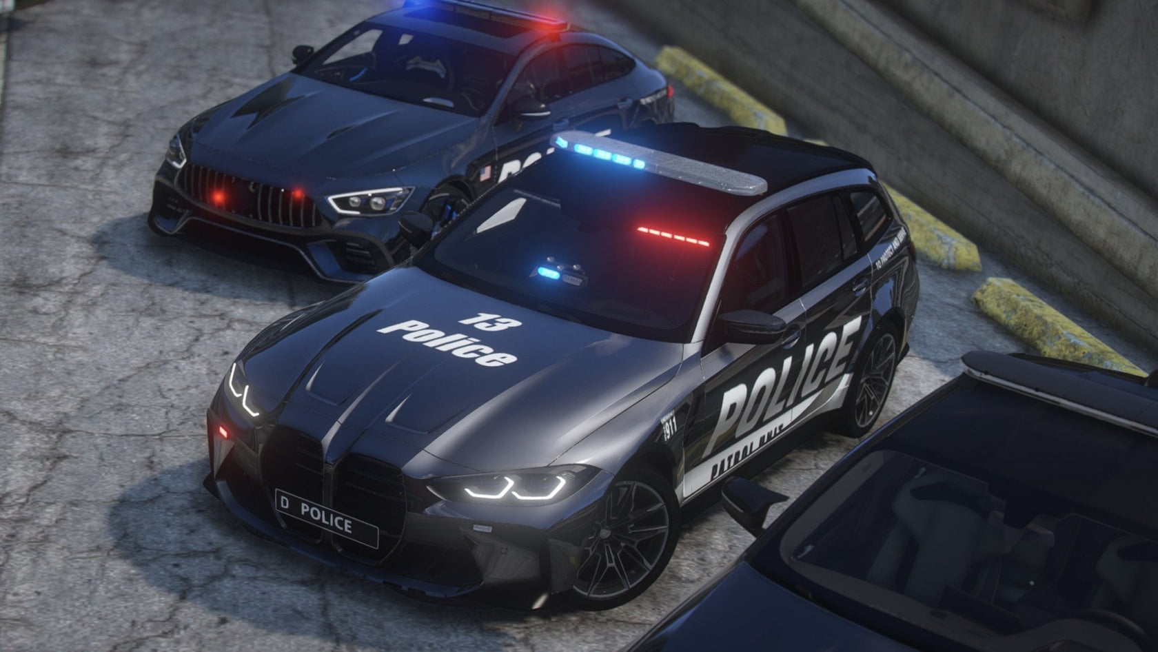 FiveM Debadged Police Pack | 10 Vehicles | Templates | GTA 5– DigitalLatvia