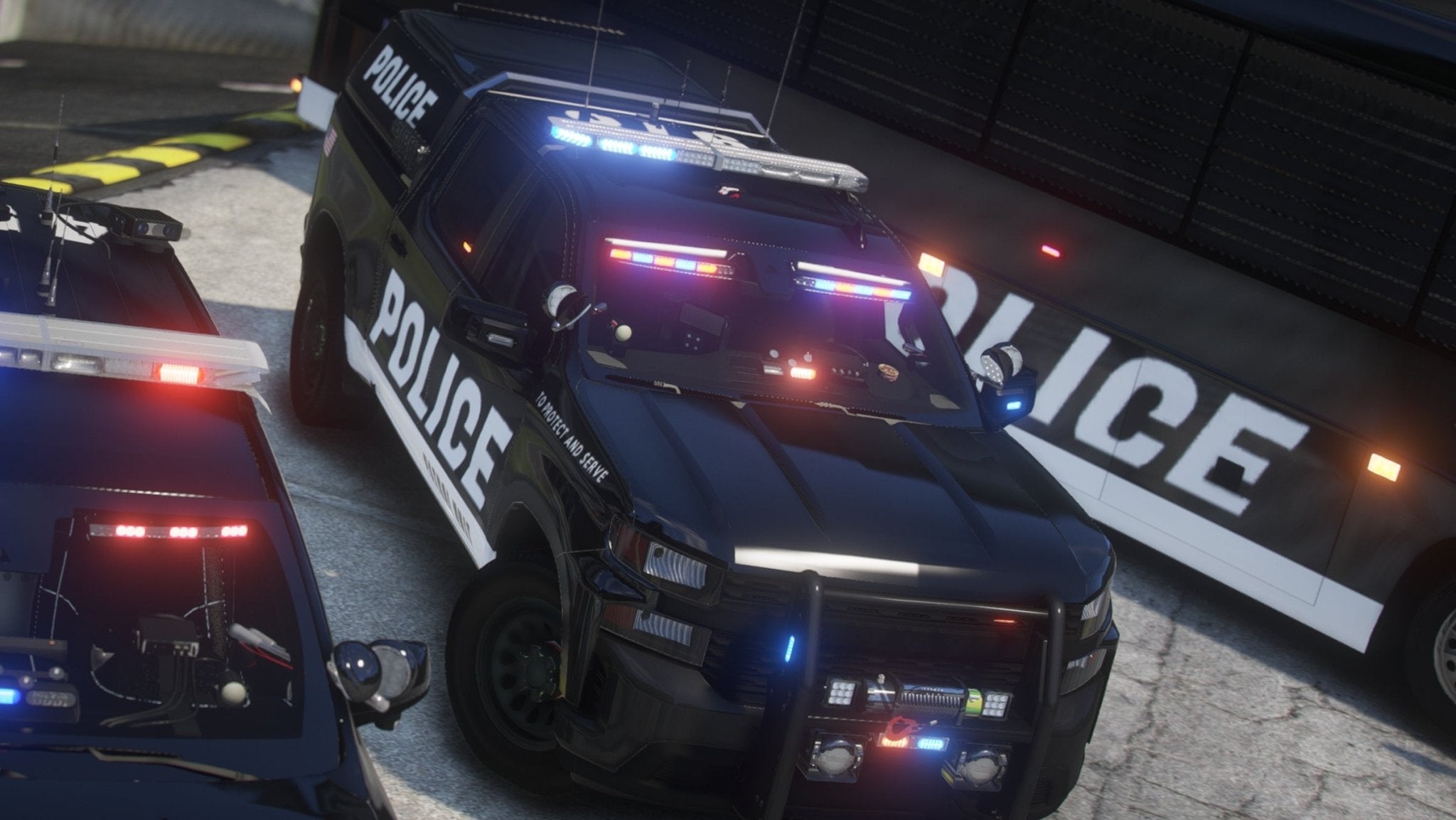 FiveM Debadged Police Pack | 10 Vehicles | Templates | GTA 5– DigitalLatvia