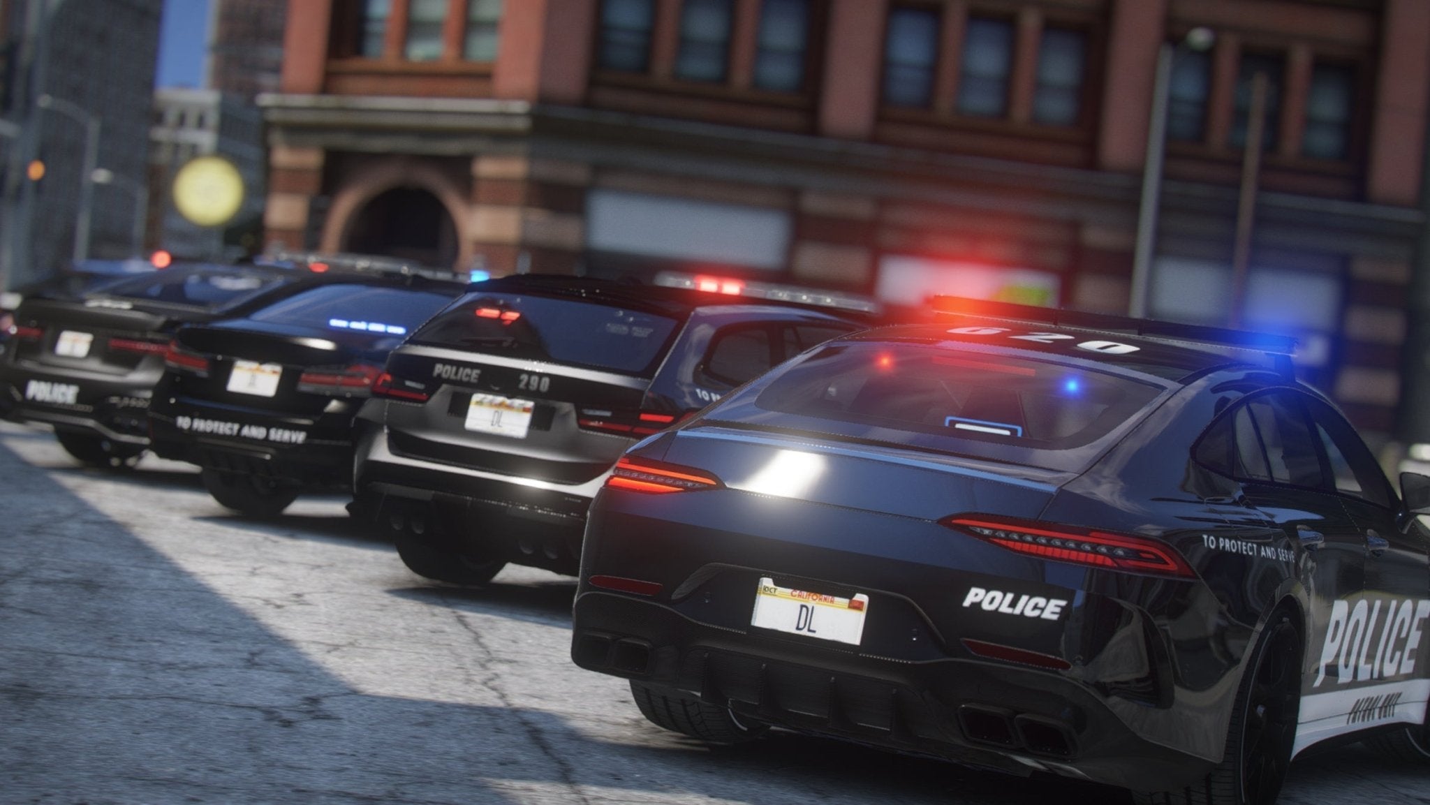 FiveM Debadged Police Pack | 10 Vehicles | Templates | GTA 5– DigitalLatvia