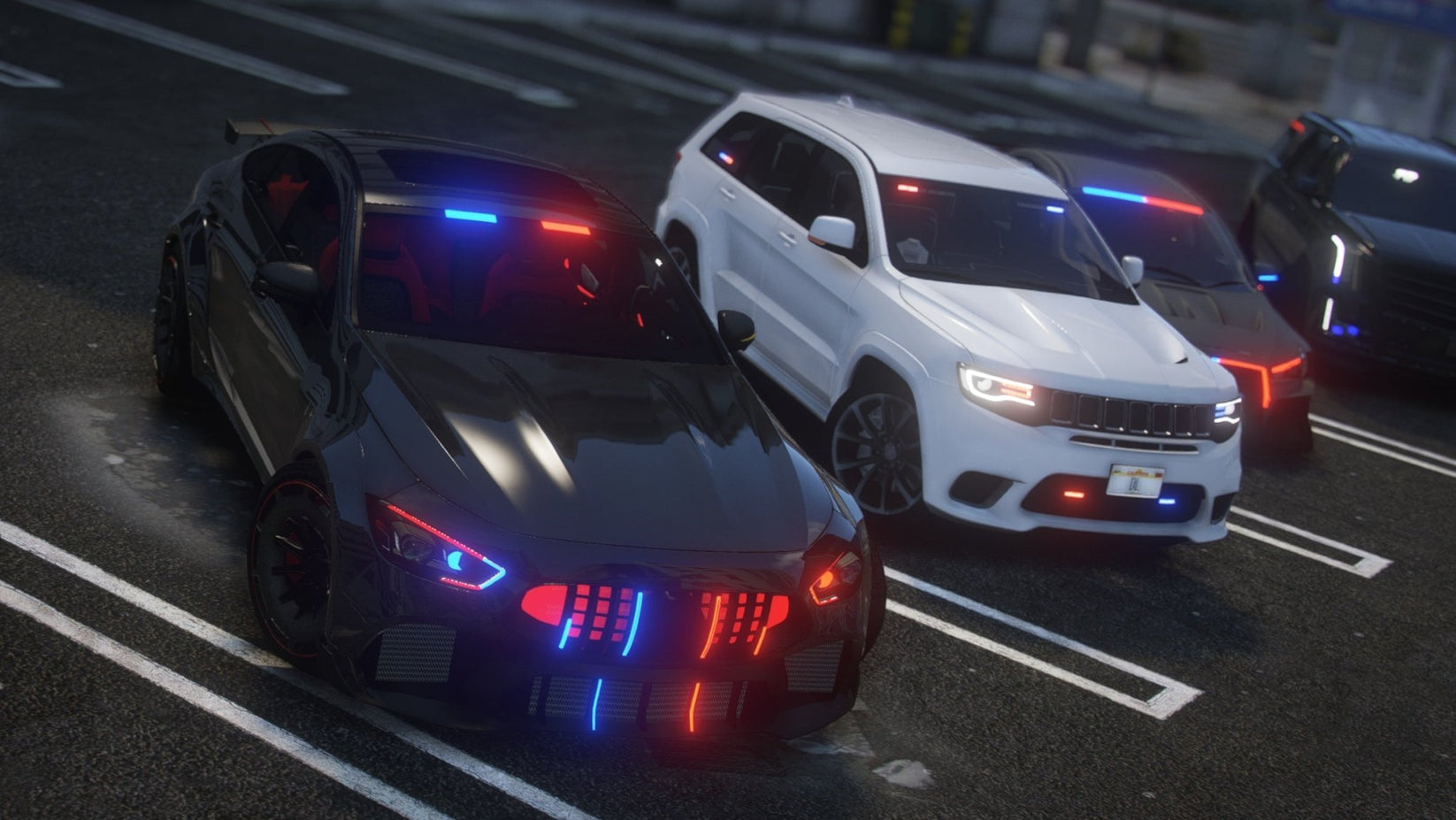 FiveM Debadged Police Unmarked Car Pack | 15 Vehicles – DigitalLatvia