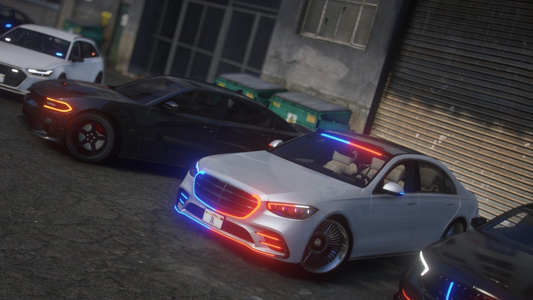 FiveM Debadged Police Unmarked Car Pack | 15 Vehicles – DigitalLatvia