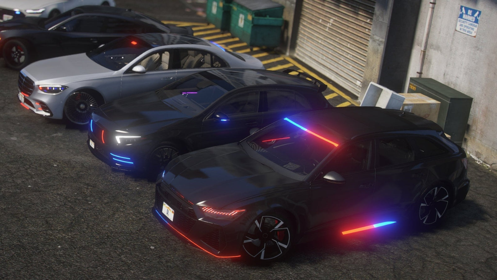 FiveM Debadged Police Unmarked Car Pack | 15 Vehicles – DigitalLatvia