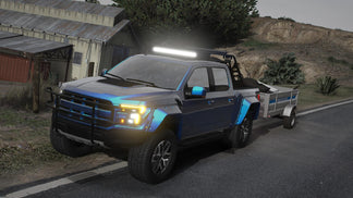 FiveM Ford F150 Raptor 2019 | Debadged | Tuning | Template | GTA 5 ...