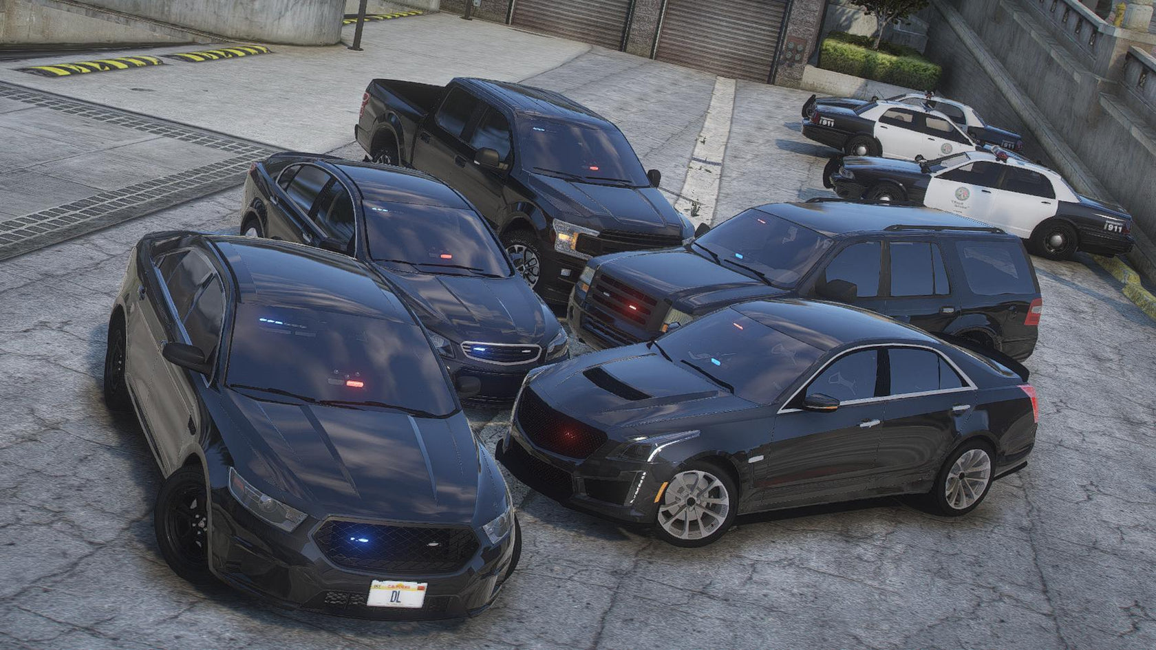 FiveM Debadged Detective Unmarked Car Pack | 5 Vehicles – DigitalLatvia