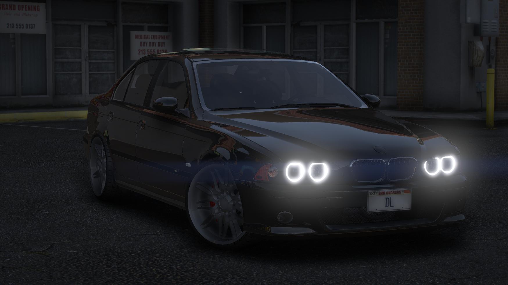 FiveM BMW M5 E39 | Debadged | GTA 5– DigitalLatvia