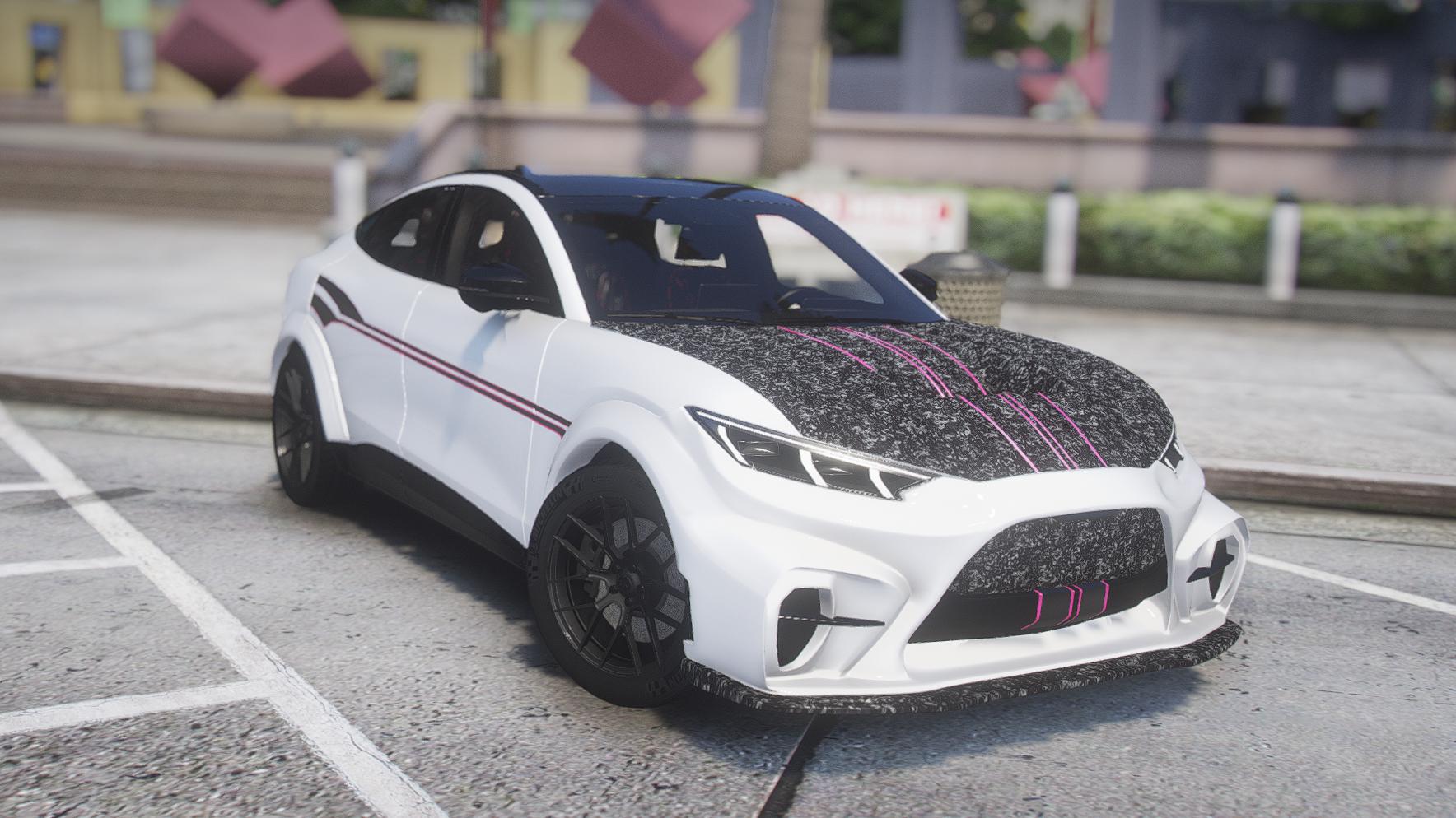 FiveM Ford Mustang Mach E Custom | Debadged – DigitalLatvia