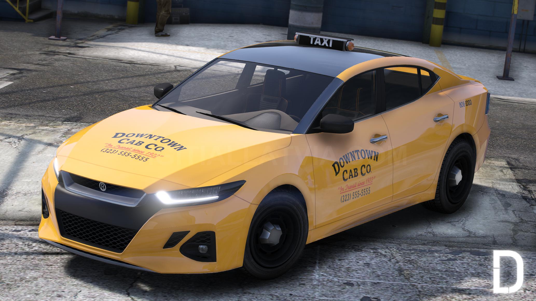 FiveM Annis Minimus Taxi | Tuning | Template – DigitalLatvia
