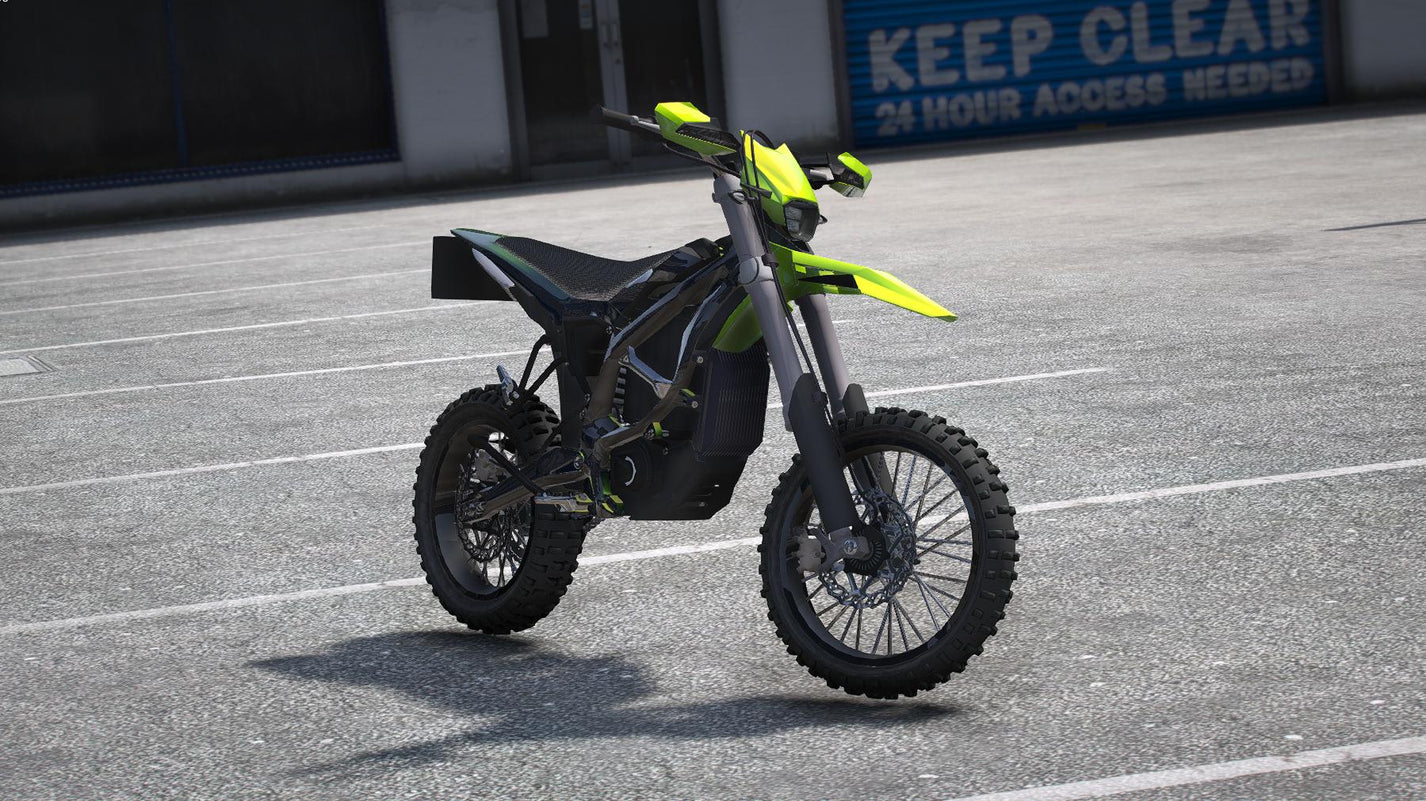 FiveM Surron Ultra Bee | Debadged | GTA 5– DigitalLatvia