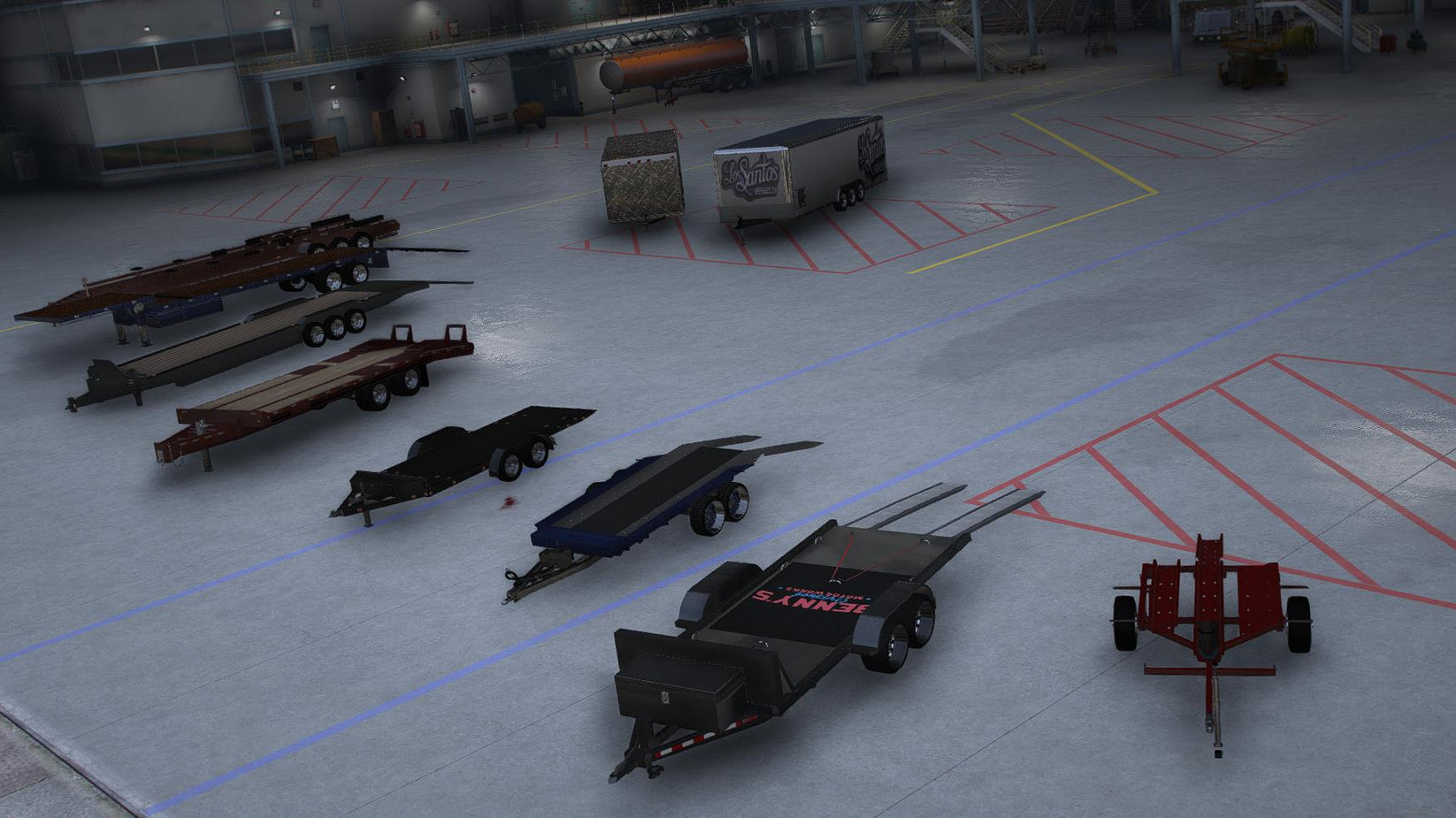 FiveM Debadged Trailer Pack | 10 Trailers | Templates | GTA 5 ...