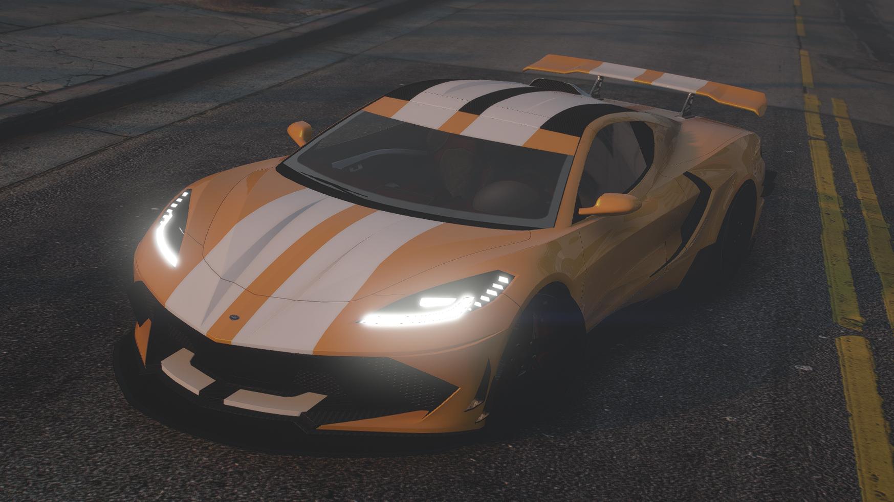 FiveM Invetero Coquette D10 Custom | Tuning | Custom Sound – DigitalLatvia