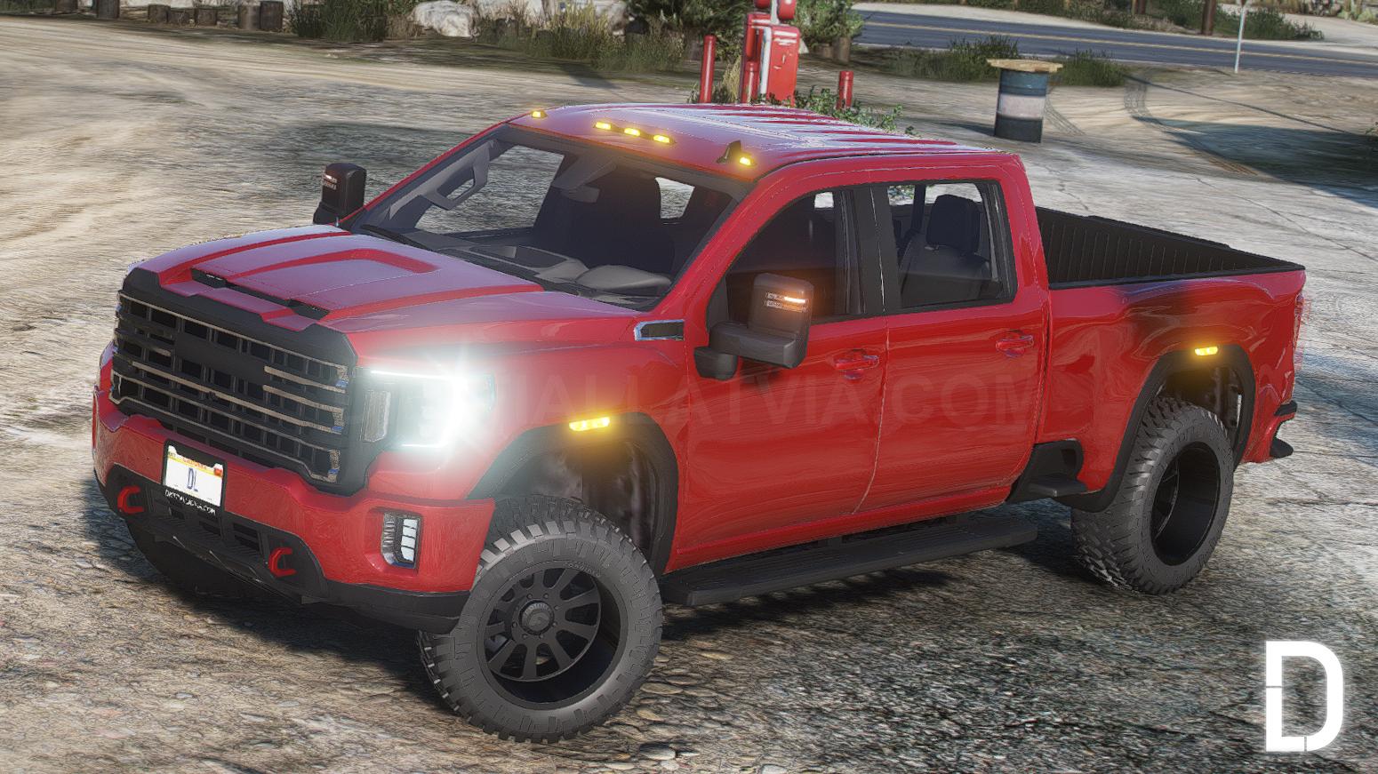 FiveM GMC Sierra 2500HD AT4 Duramax 2020 | Debadged – DigitalLatvia