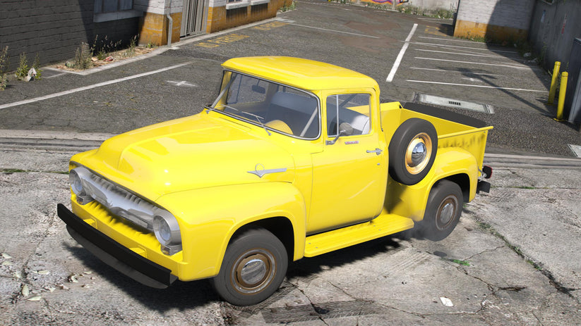 FiveM Ford F100 | Debadged | GTA 5– DigitalLatvia