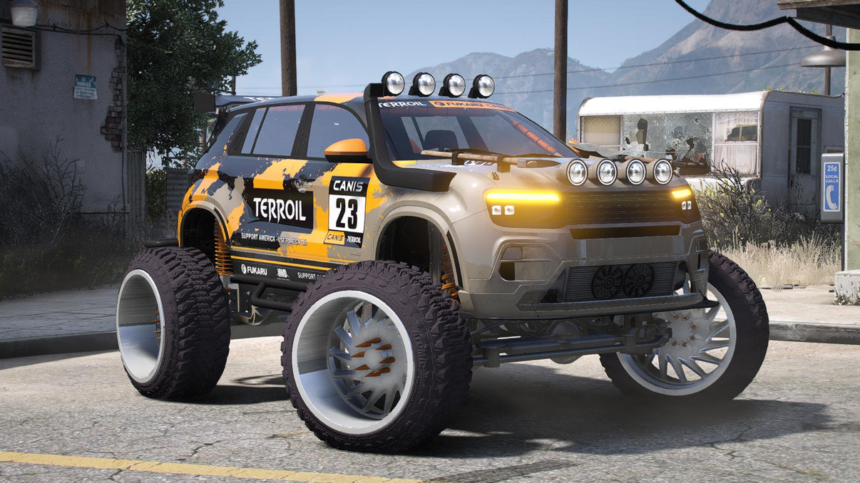 FiveM Canis Castigator Lifted Custom | Tuning | Template – DigitalLatvia