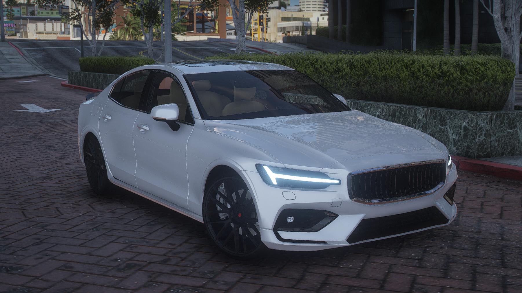 FiveM Volvo S60 2020 | Debadged – DigitalLatvia
