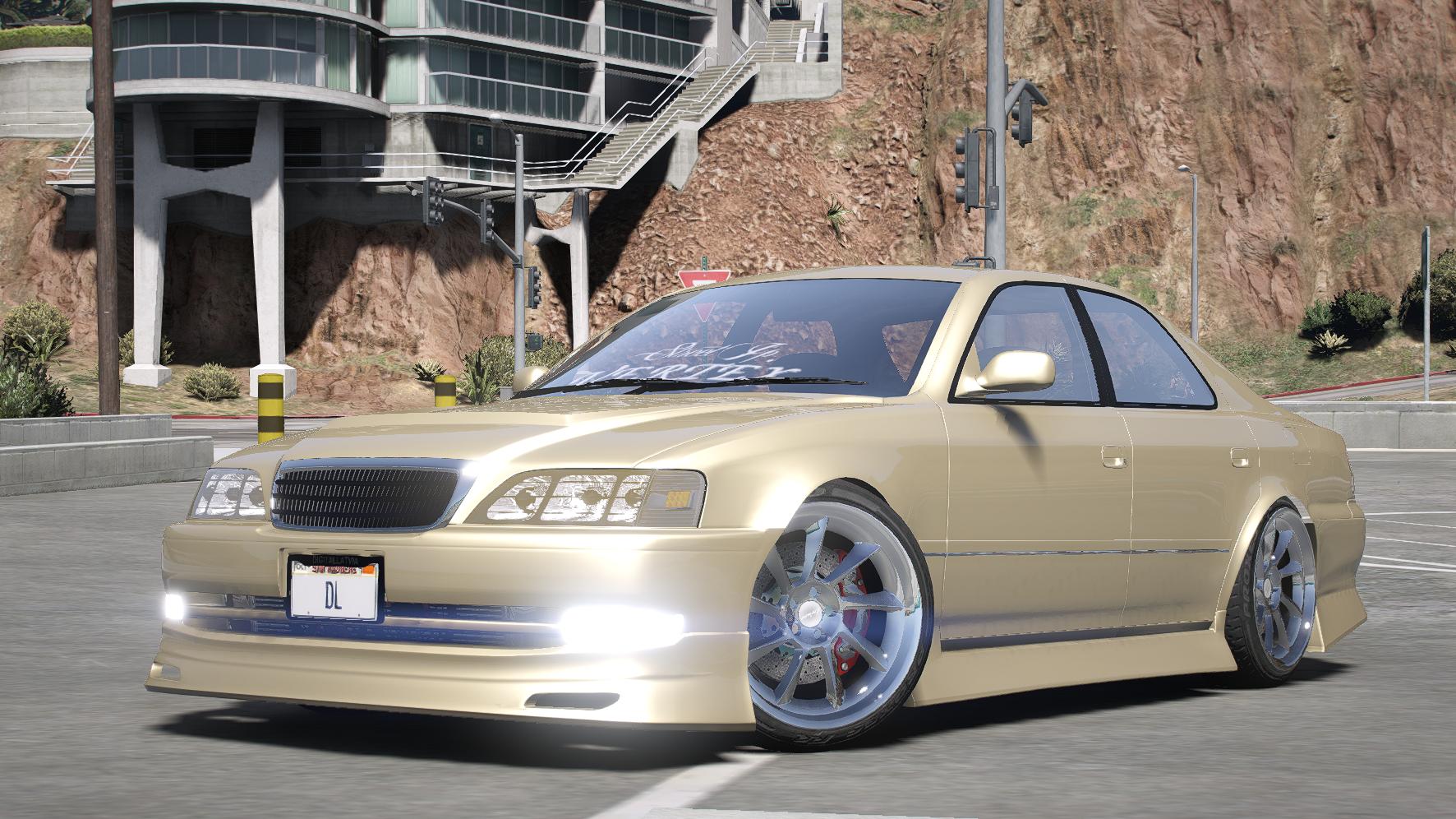 FiveM Toyota Cresta Stanced | Debadged – DigitalLatvia