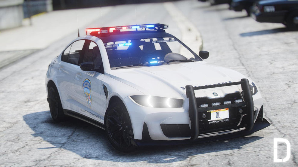 FiveM Ubermacht Sentinel GTS Police Custom | Tuning | Template | GTA 5 ...