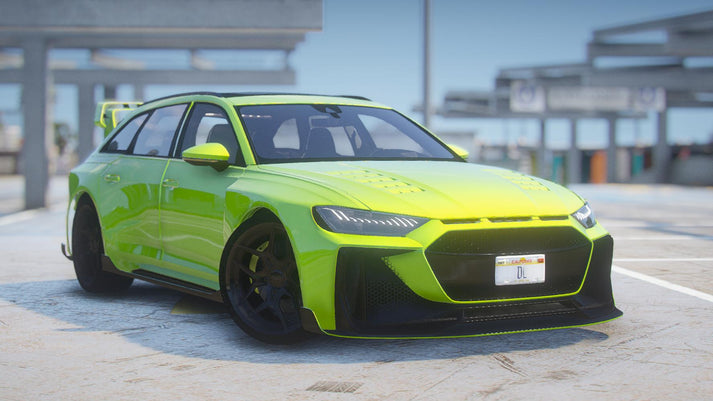 FiveM Audi RS6 Hycade | Debadged | GTA 5– DigitalLatvia