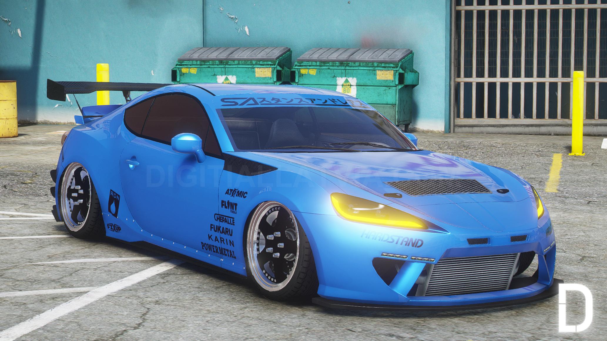 FiveM Karin S95 Custom Stanced | Tuning | Vorlage – DigitalLatvia