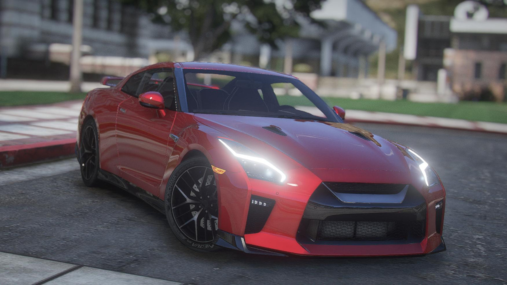 FiveM Nissan GT-R R35 | Debadged | Tuning | Template | GTA 5– DigitalLatvia