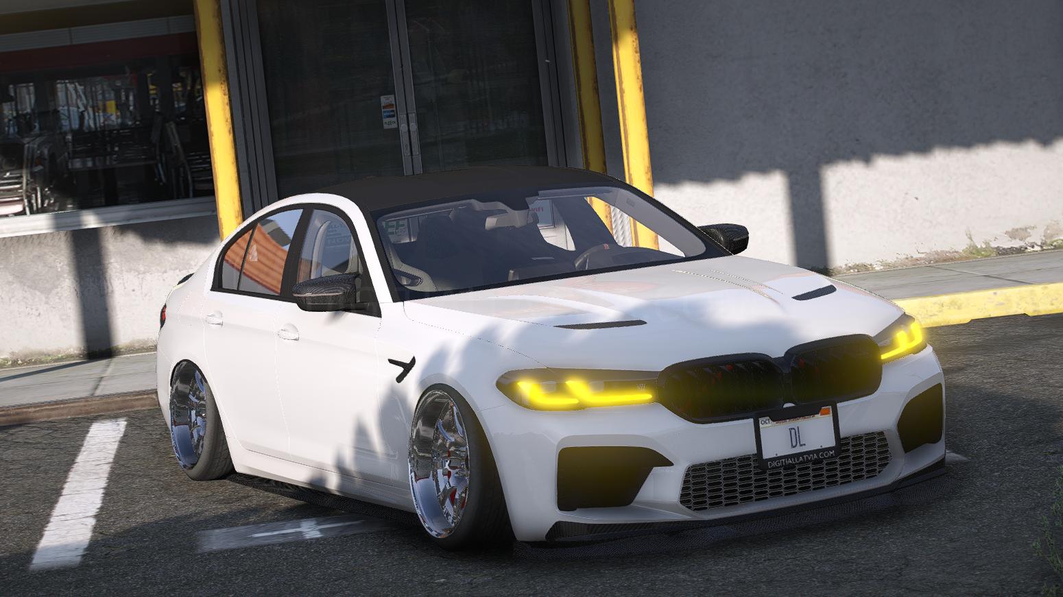 FiveM BMW M5 CS Stanced 2022 | Debadged – DigitalLatvia