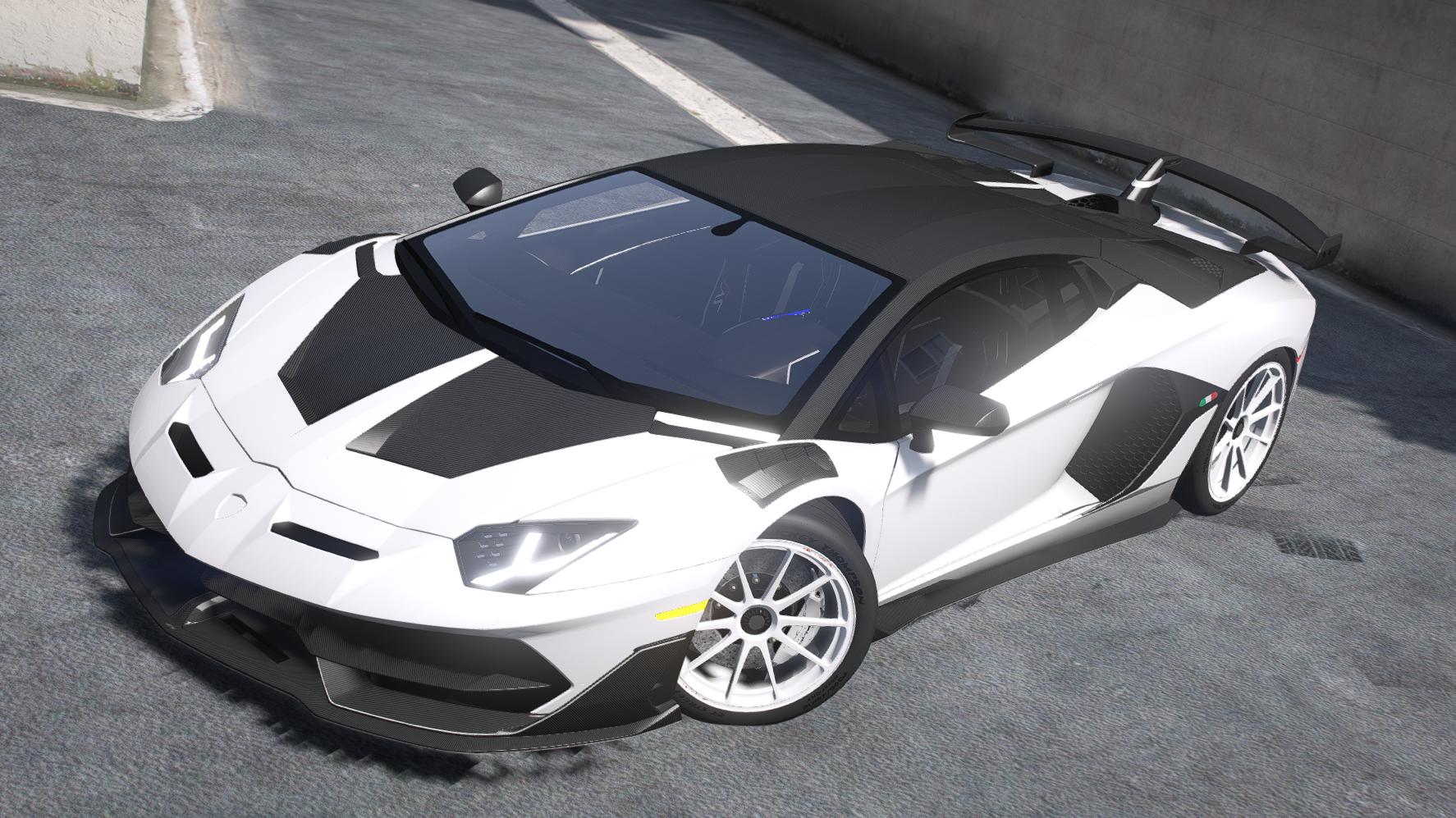 FiveM Lamborghini SVJ | Debadged | Template – DigitalLatvia