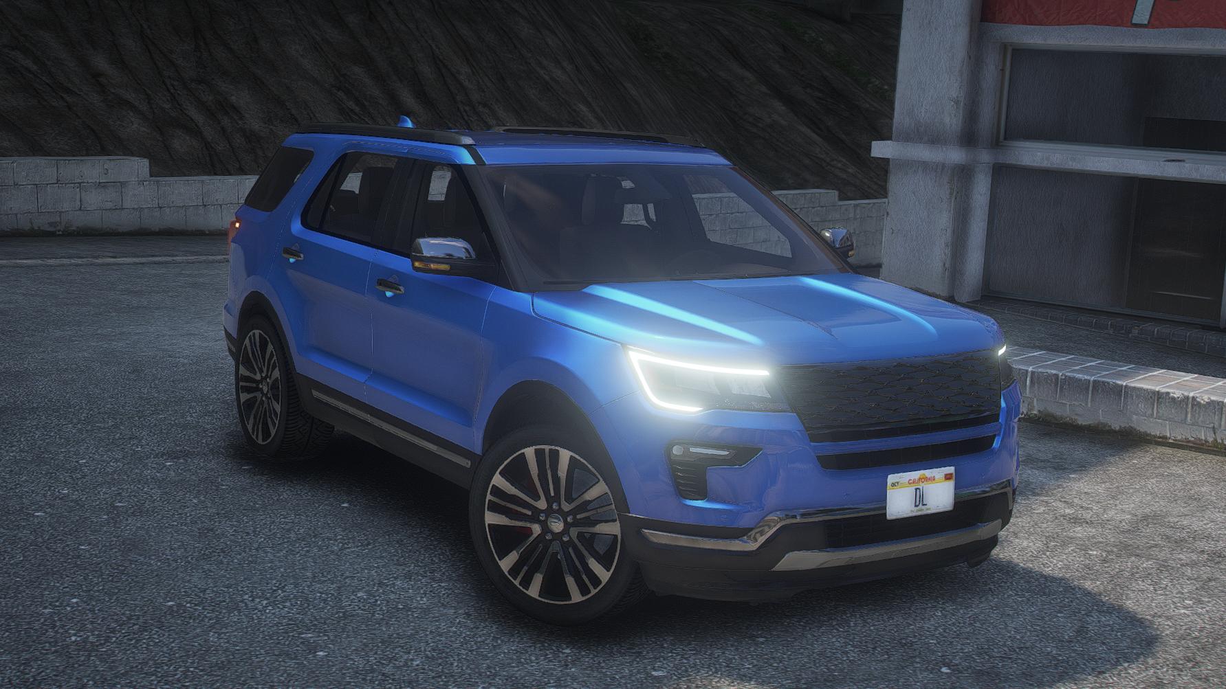 FiveM Ford Explorer 2019 | Debadged – DigitalLatvia
