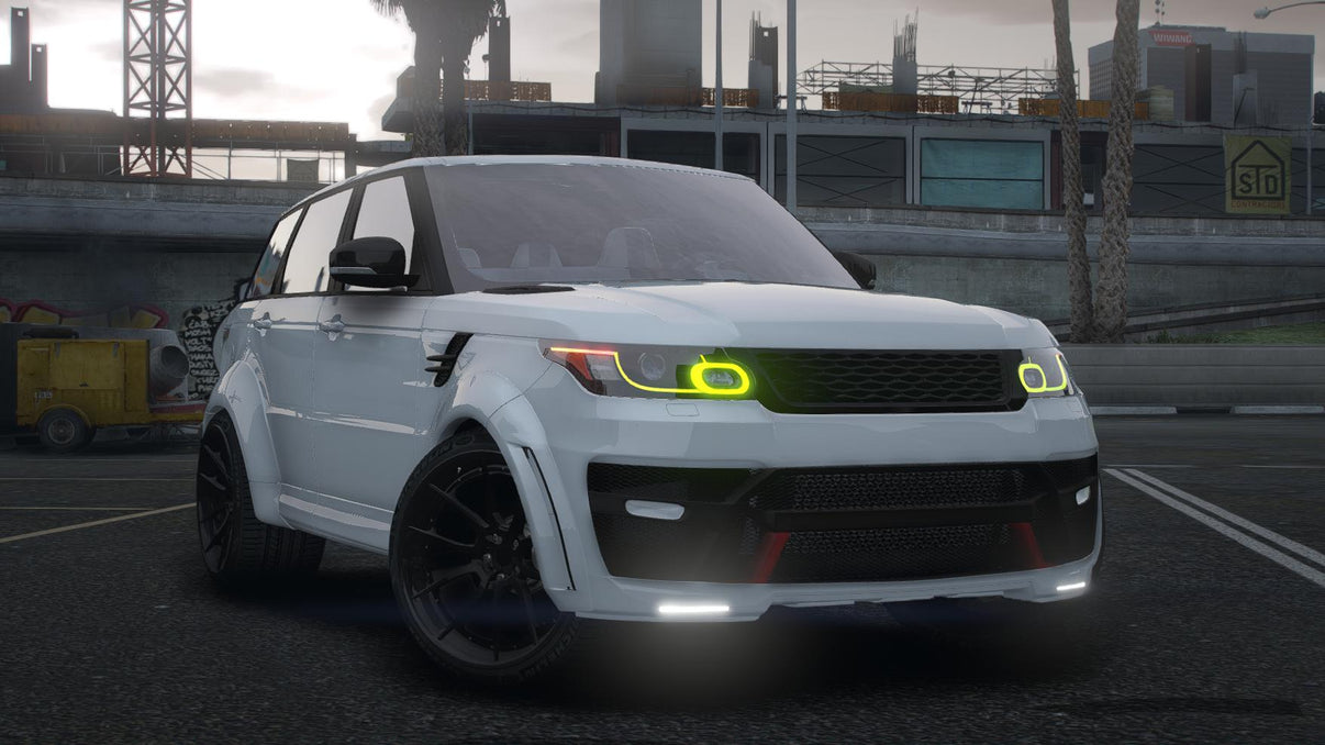 FiveM Range Rover SVR Sport 2014 | Debadged | GTA 5– DigitalLatvia