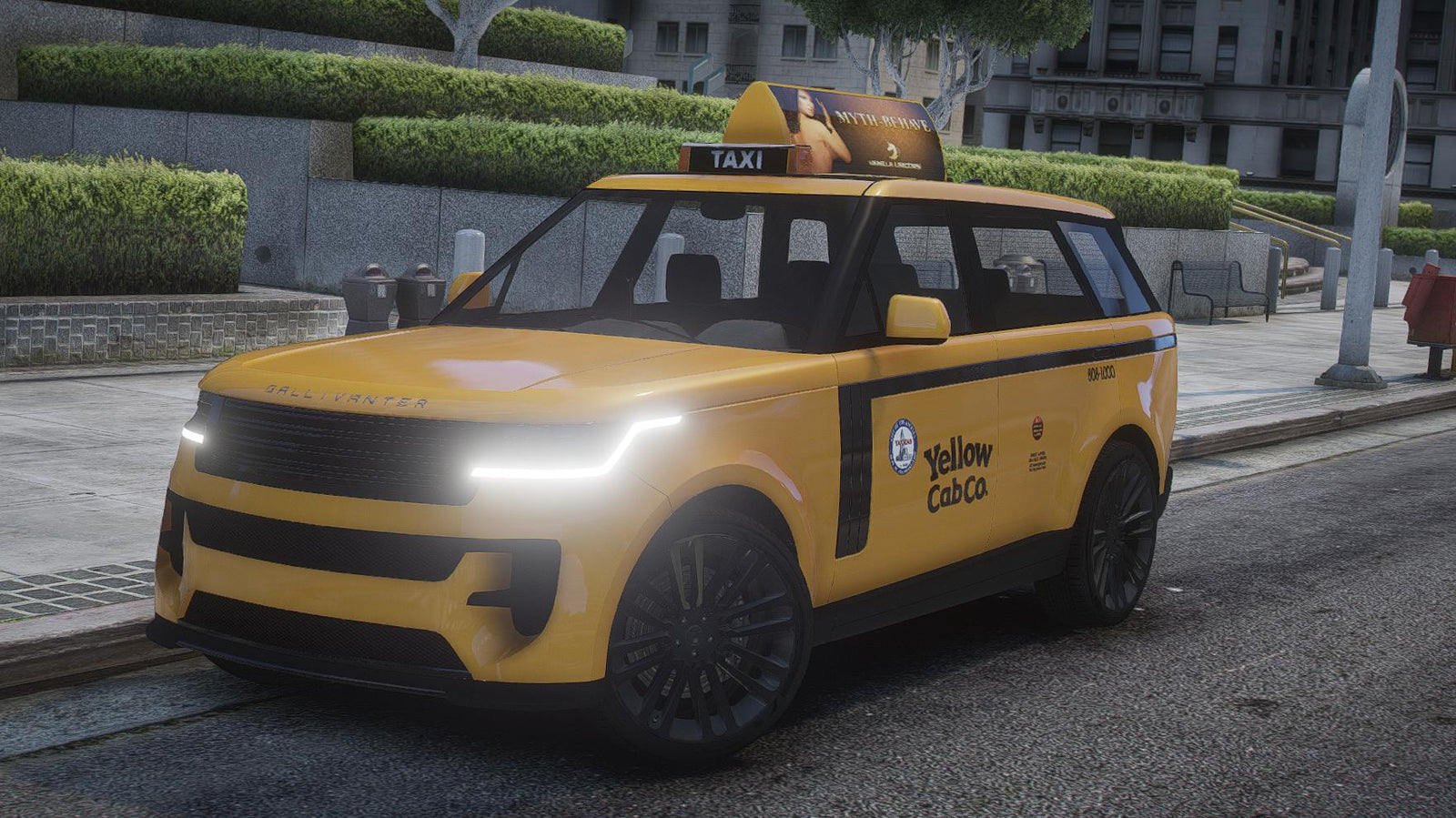 Game Vanilla Taxi 5 Car Pack | Custom Engine Sounds | Templates ...