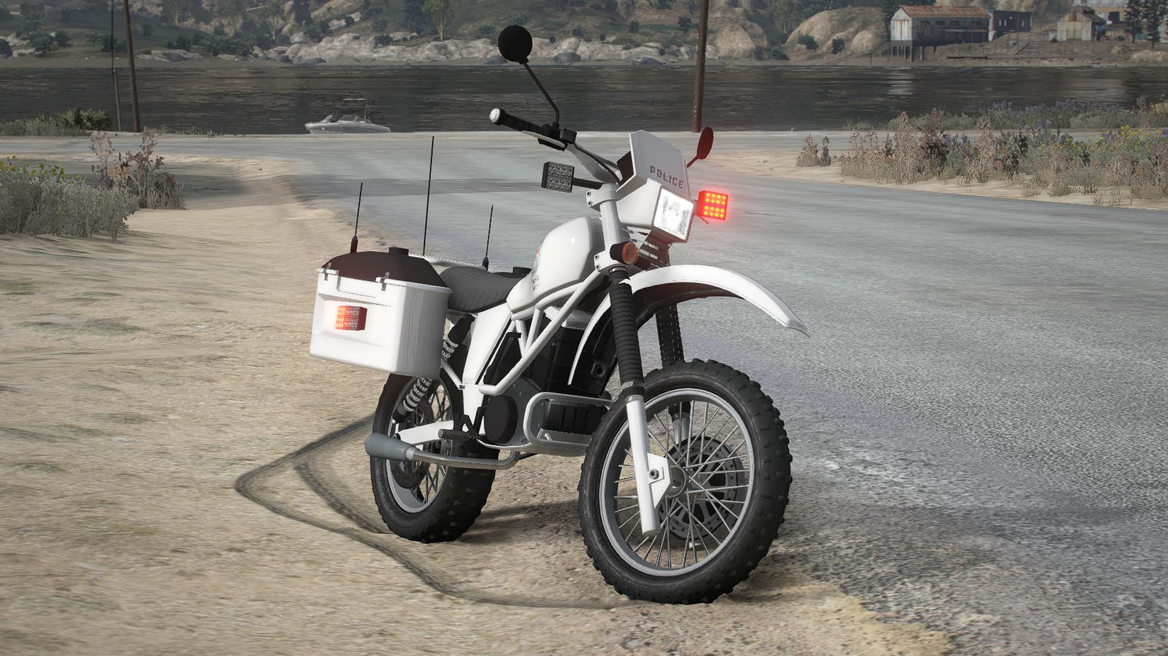 FiveM Maibatsu Manchez Scout C Police | Template – DigitalLatvia