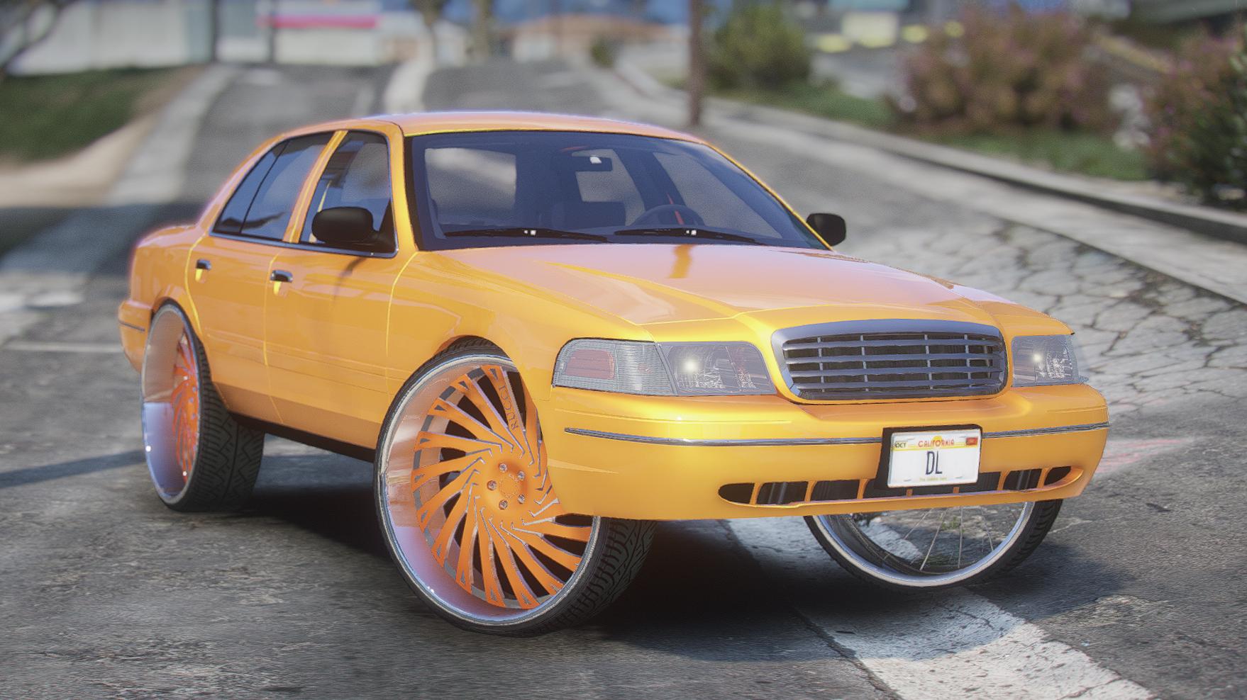 FiveM Ford Crown Victoria 2011 | Debadged | Template – DigitalLatvia