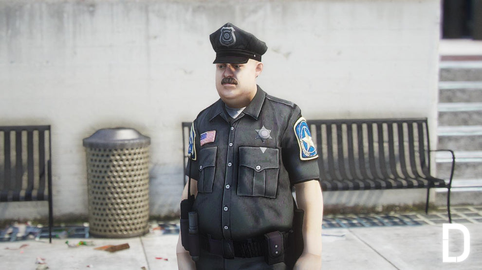 FiveM Fat Police Sheriff PED – DigitalLatvia