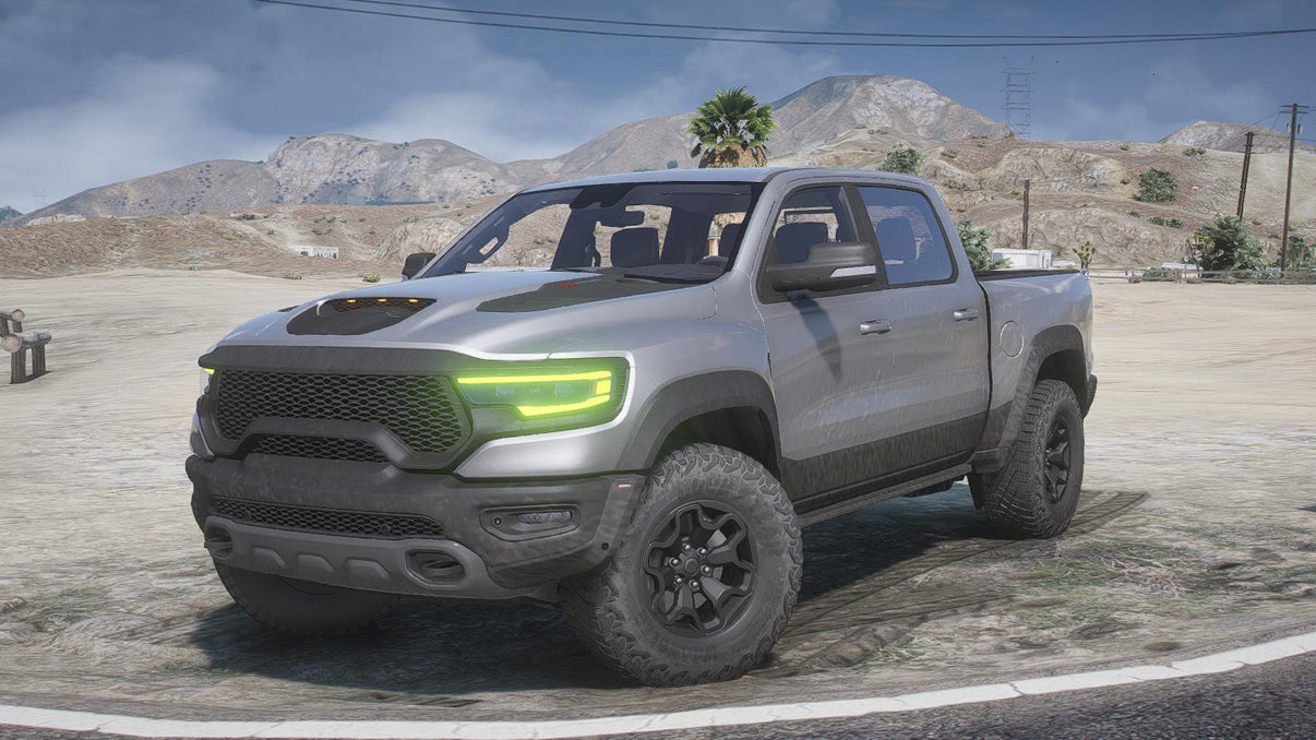 FiveM Dodge RAM 1500 TRX 2023 | Debadged | GTA 5– DigitalLatvia