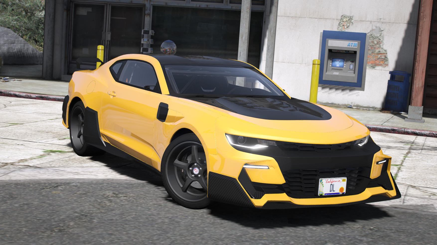 FiveM Chevrolet Camaro 2016 Transformers 5 | Debadged – DigitalLatvia