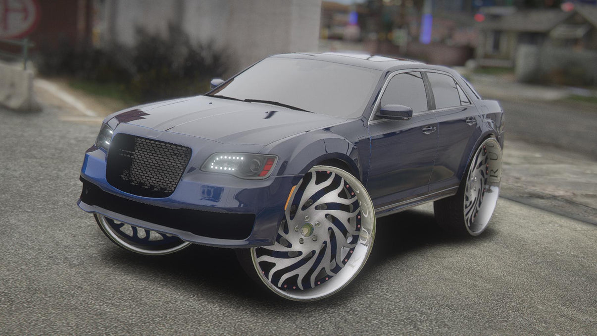 FiveM Chrysler 300C SRT8 Donk | Debadged | GTA 5– DigitalLatvia