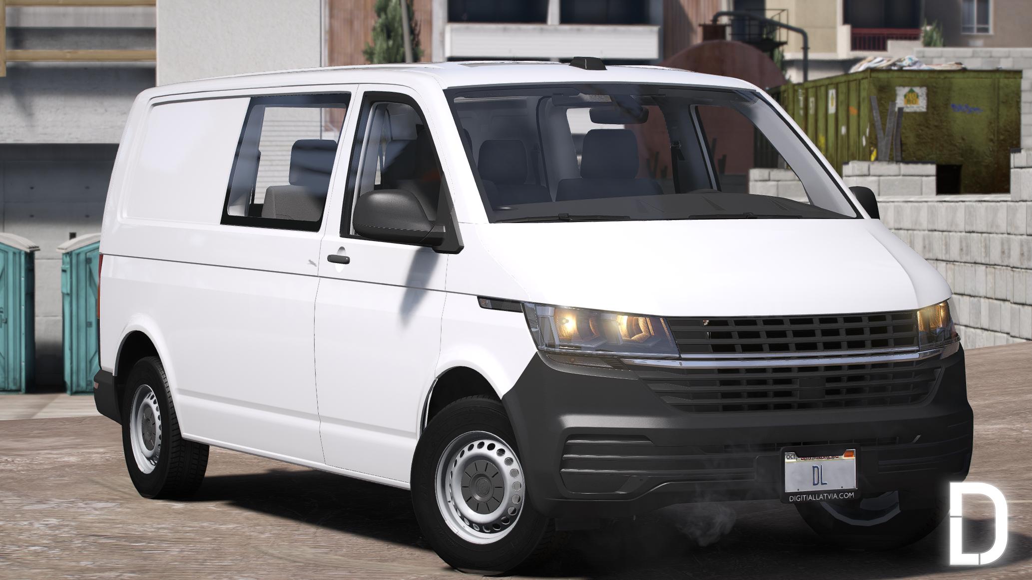FiveM Volkswagen Transporter T6 | Debadged – DigitalLatvia