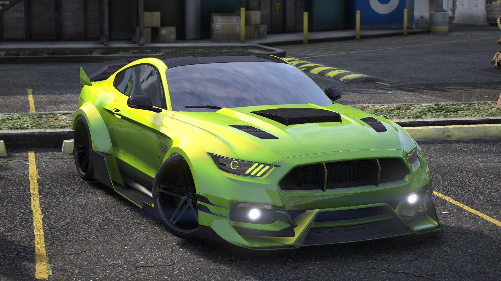 FiveM Ford Mustang GT 2015 Widebody | Debadged – DigitalLatvia