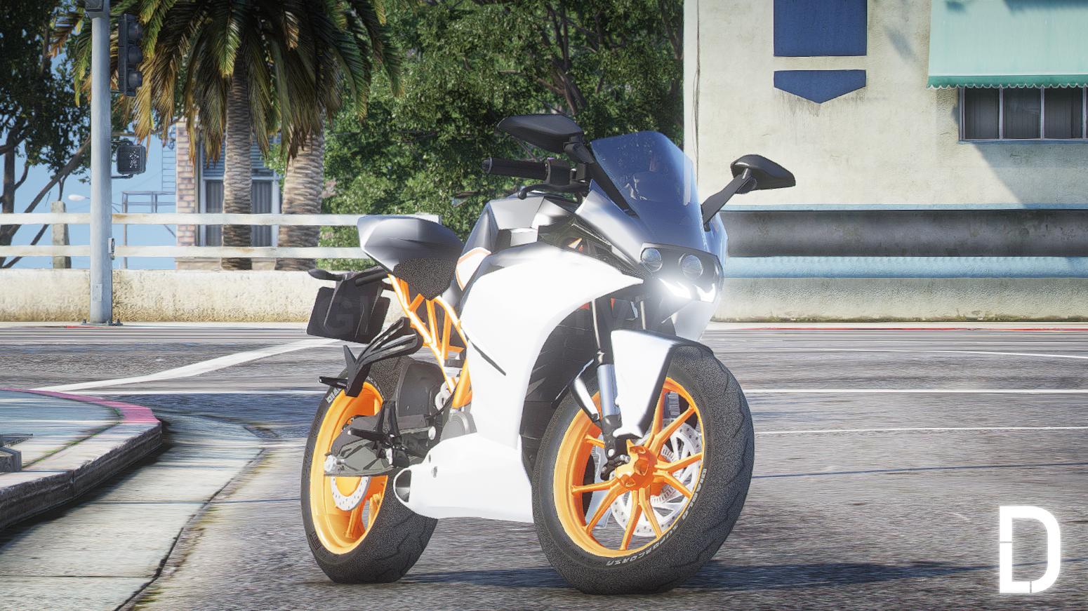 FiveM KTM RC 390 | Embleme entfernt | Tuning | Benutzerdefinierter ...