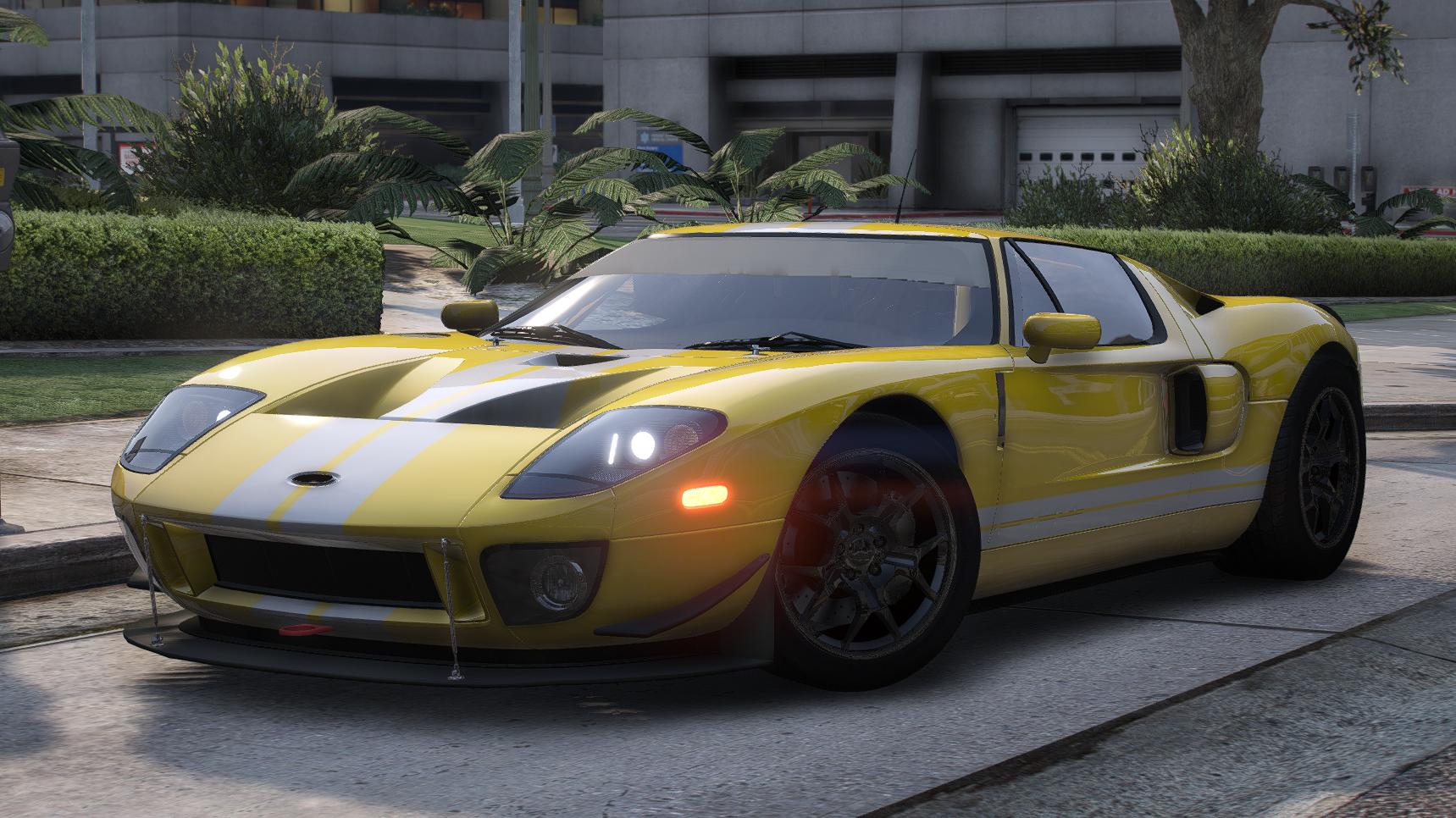 FiveM Ford GT 2005 | Debadged | Tuning – DigitalLatvia