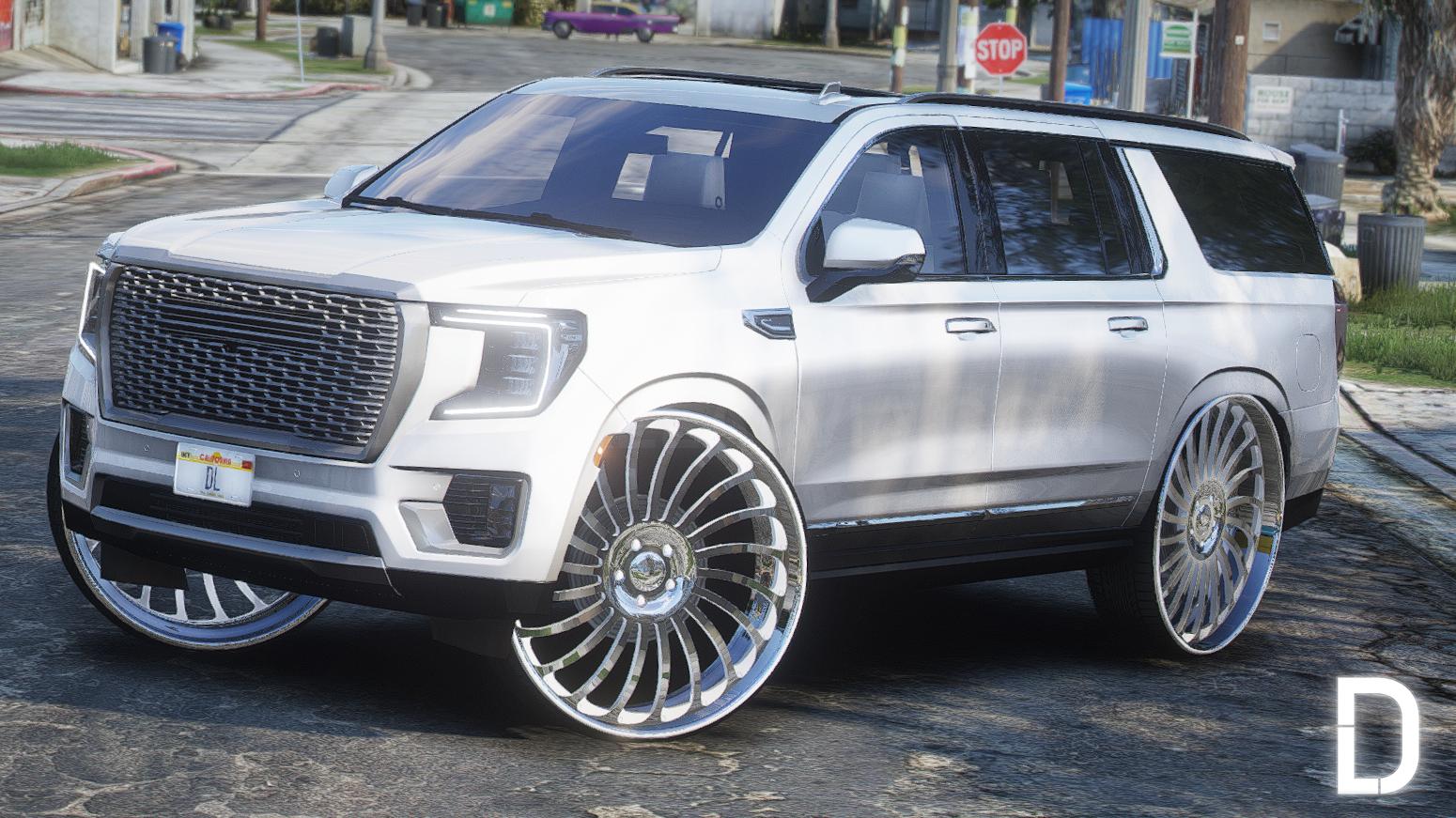 FiveM GMC Denali Yukon Donk 2021 | Debadged – DigitalLatvia