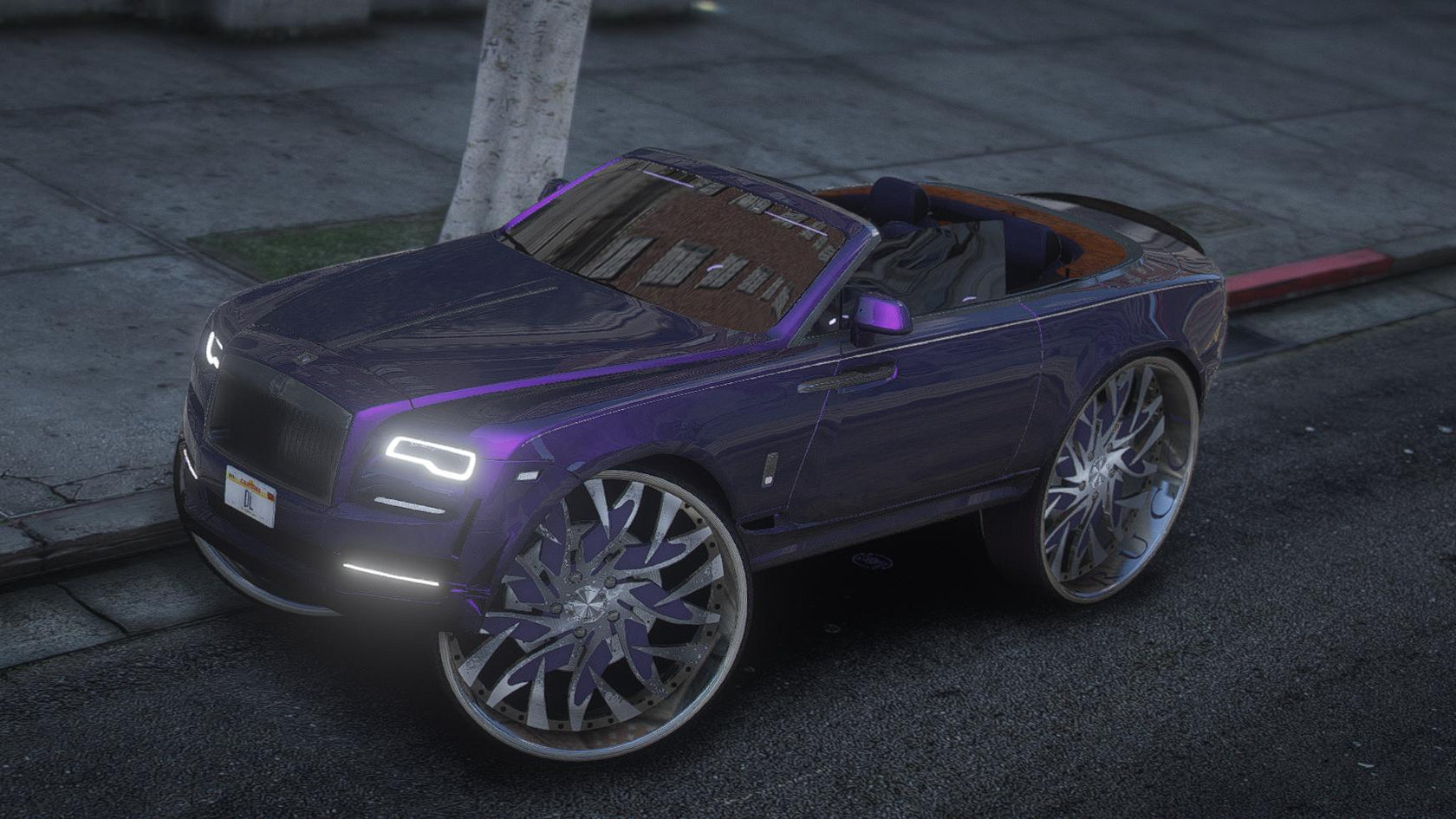 FiveM Rolls-Royce Dawn Donk | Debadged | GTA 5– DigitalLatvia
