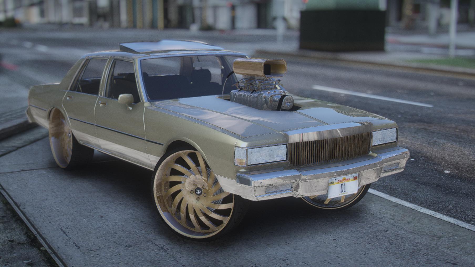 FiveM Chevrolet Caprice 1989 Donk | Debadged – DigitalLatvia